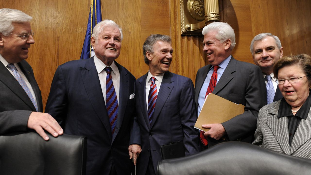 Former majority leader's message for Congress: ‘Compromise’