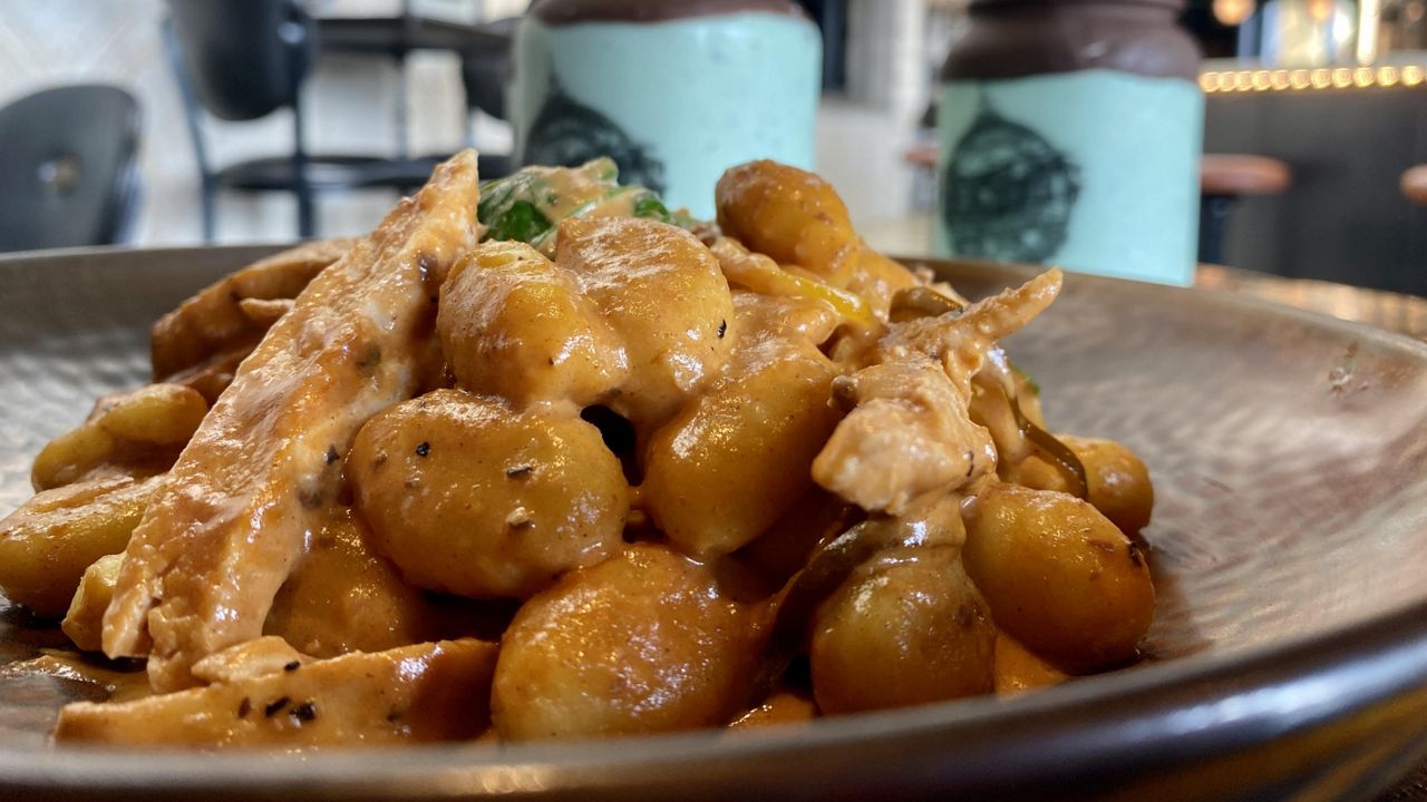 Toothsome Chocolate Emporium's gnocchi has kiss of cocoa