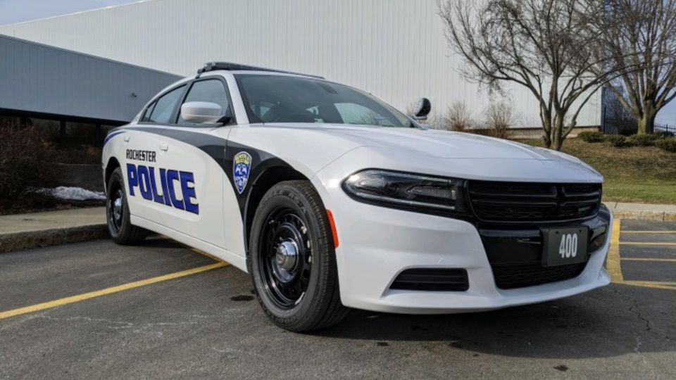 Rochester Police Department Shows Off New Look for Patrol Cars
