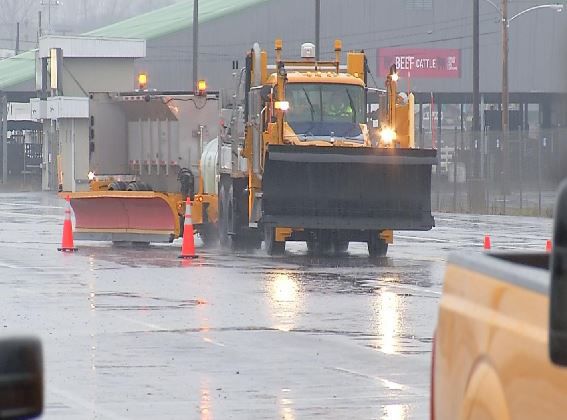 Department of Transportation Unveils 62 New Snow Tow Plows