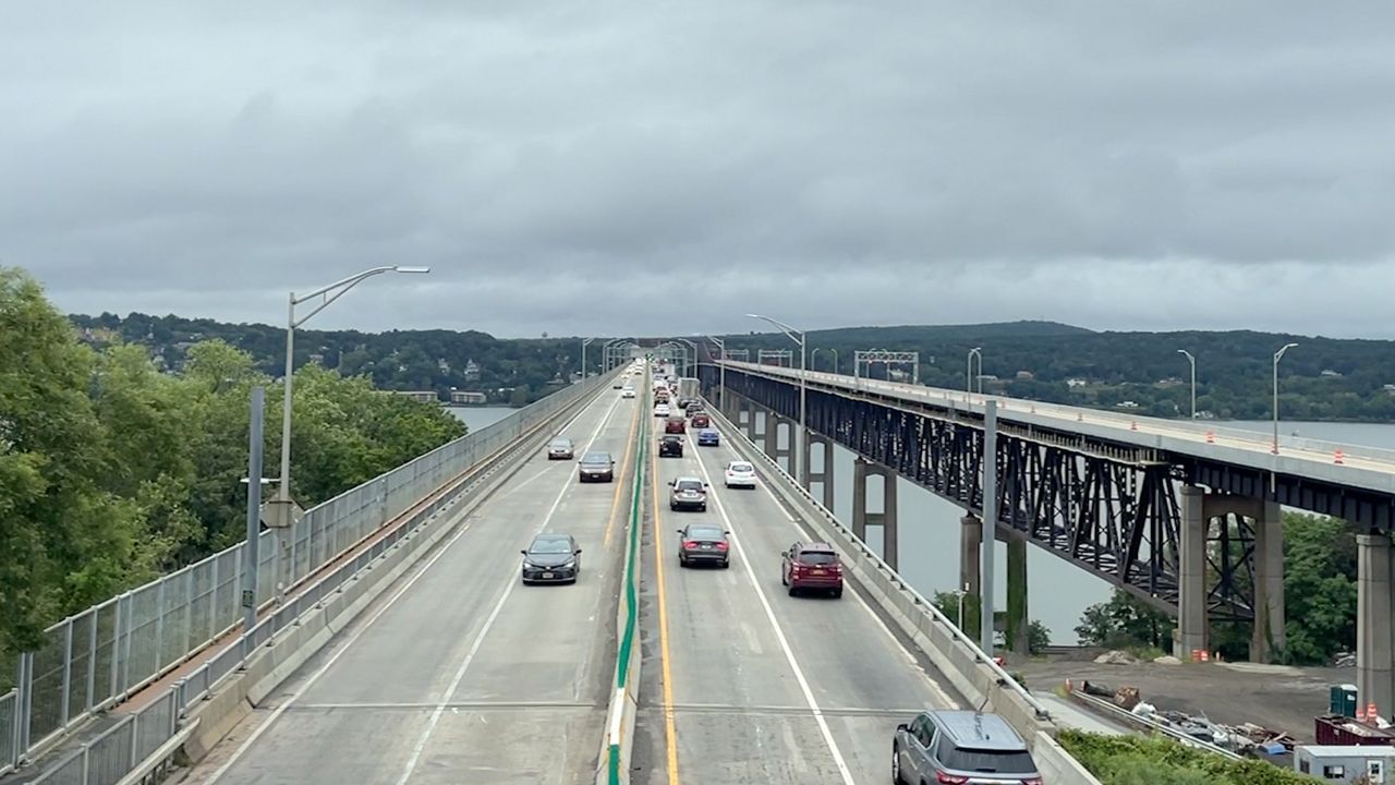 Newburgh-Beacon Bridge project almost complete