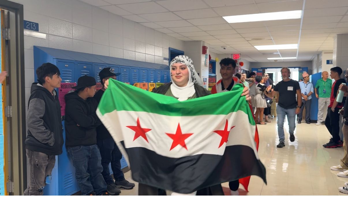 Newcomer Academy Parade