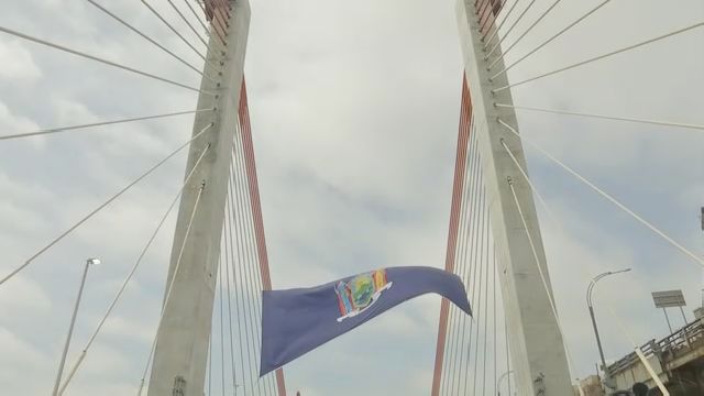 New Kosciuszko Bridge Opens to Traffic