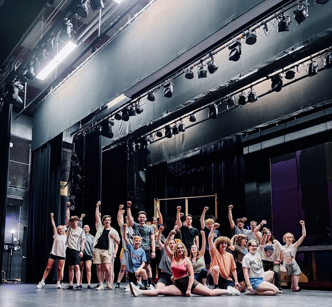 Local production of 'Newsies' hosts Broadway's Kara Lindsay