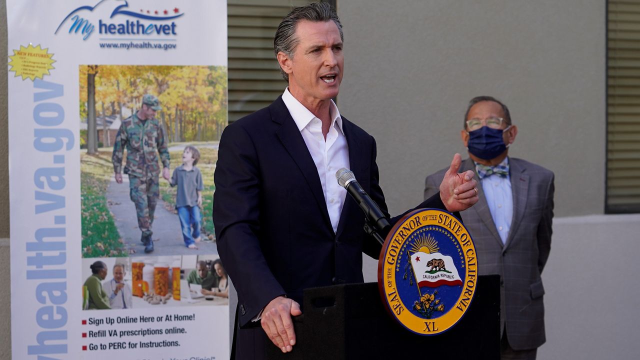 Newsom: All CA health care workers mandated to get COVID booster shot