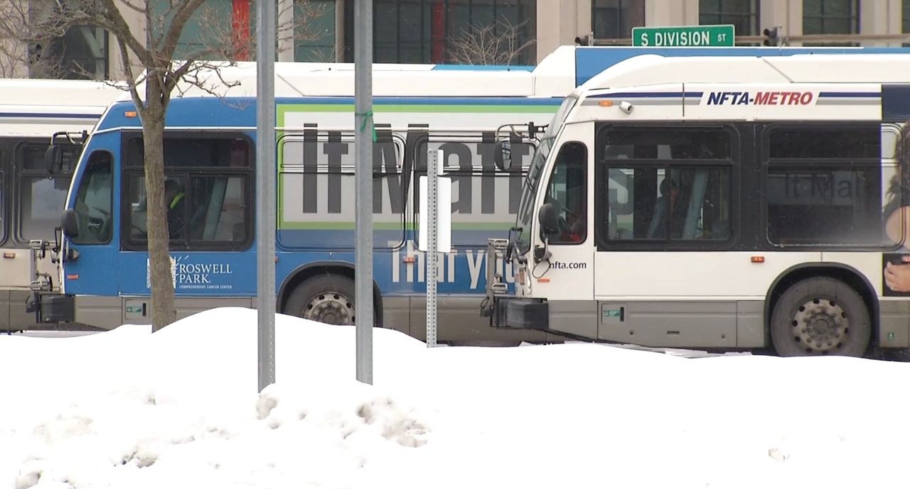 NFTA Suspends All Bus Service Until Further Notice