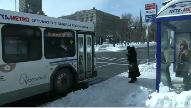 Changes in 17 NFTA Routes
