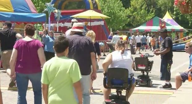 Fourth Festivities at the Falls: Niagara Falls Independence Day ...