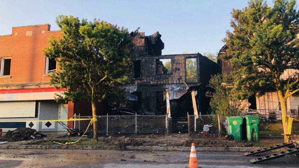 Crews Battle Massive Fire Overnight in Niagara Falls