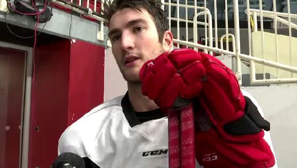 Checkers Center Earns AHL Award