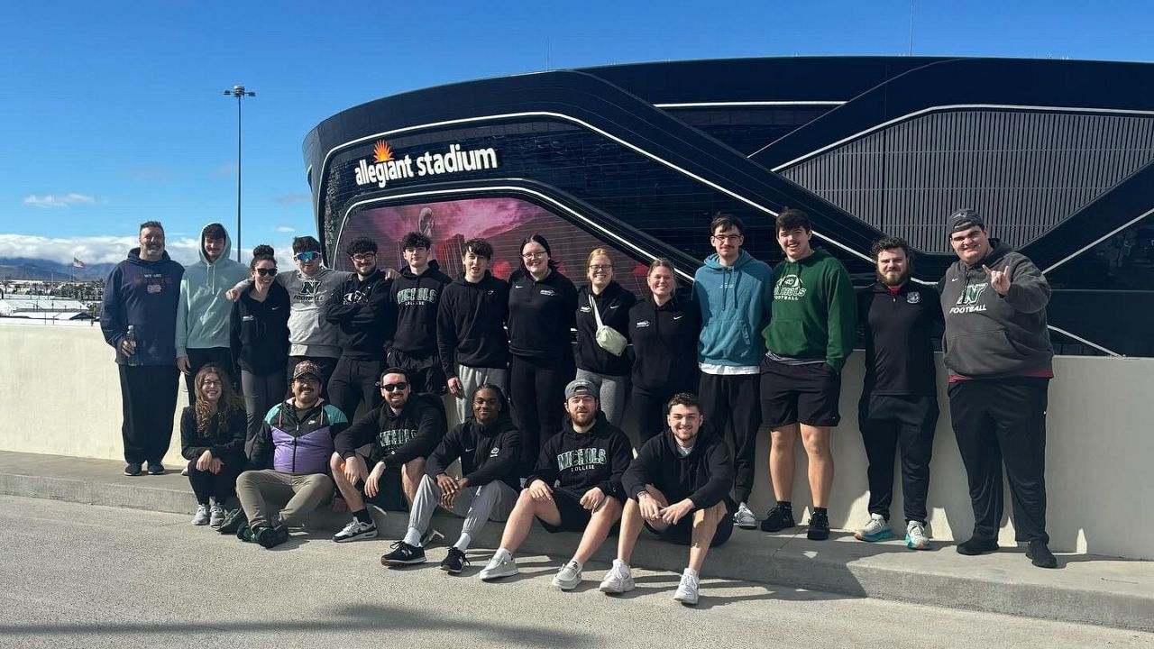 Nichols students getting experience at the Super Bowl