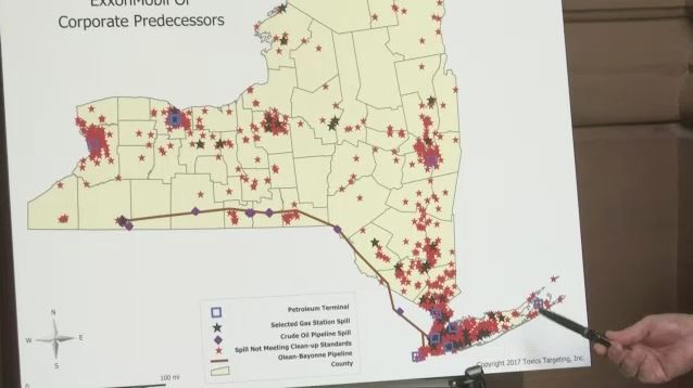 State Accused of Inaction on Petroleum Spill Sites