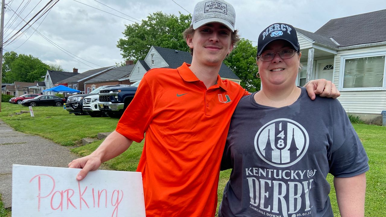 'Tetris with cars:' Derby weekend parking a family tradition