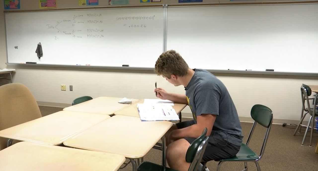Medina student-athlete thrives on field and in classroom