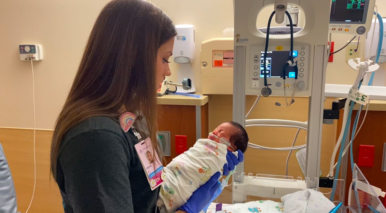 Celebrating Nurse's Week: NICU nurse's full circle journey