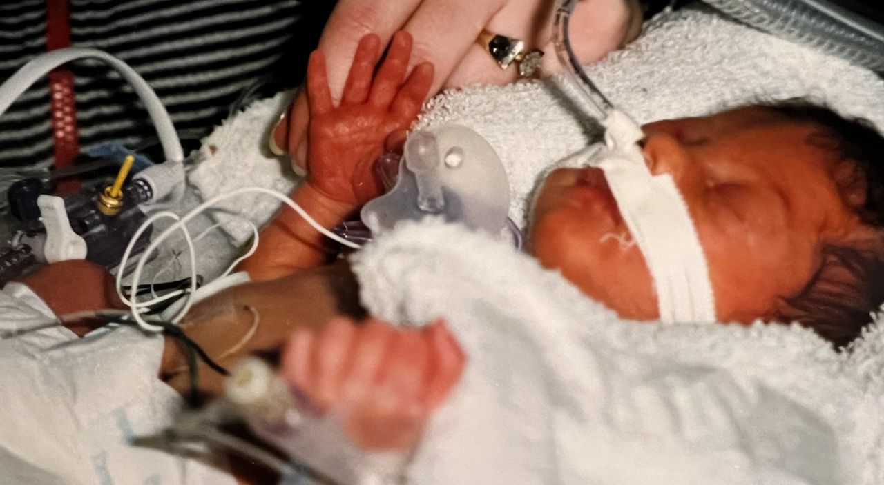 Celebrating Nurse's Week: NICU nurse's full circle journey