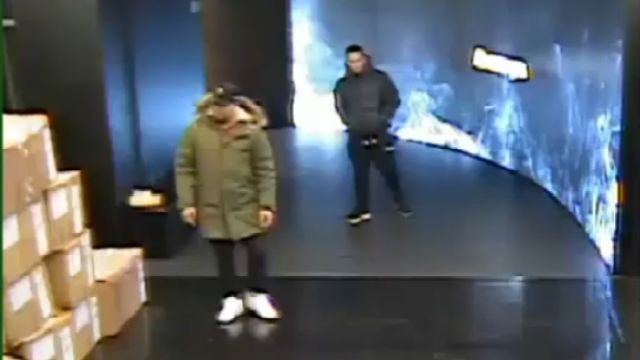 Thieves grab crate of new Air Jordans from NYC store