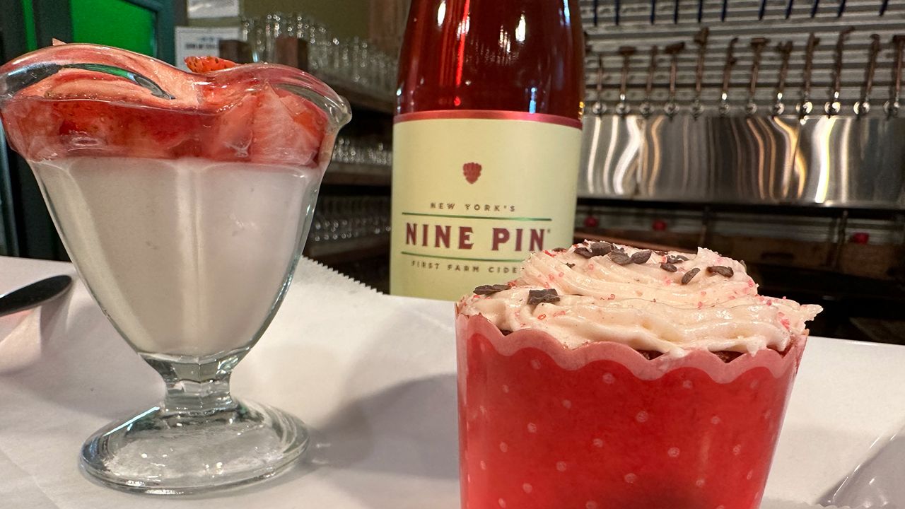 Nine Pin holds Valentine's Day cider, dessert sale