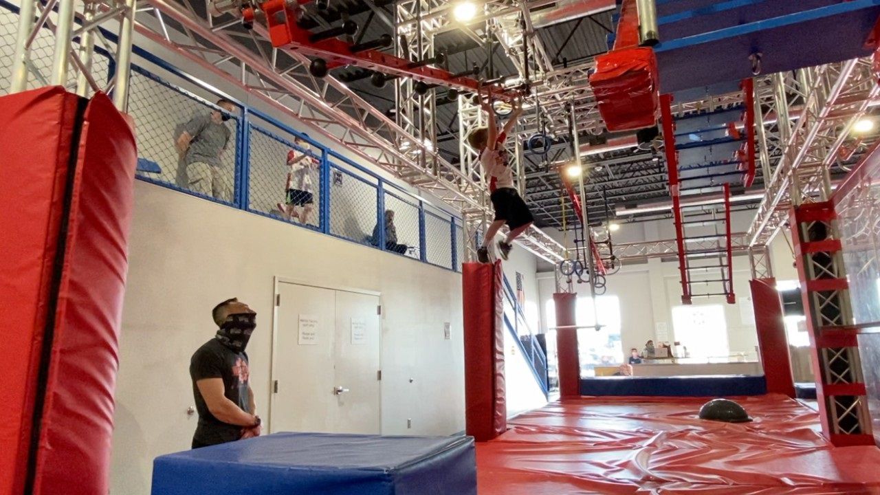 21 local kids prepare for National Ninja League regionals