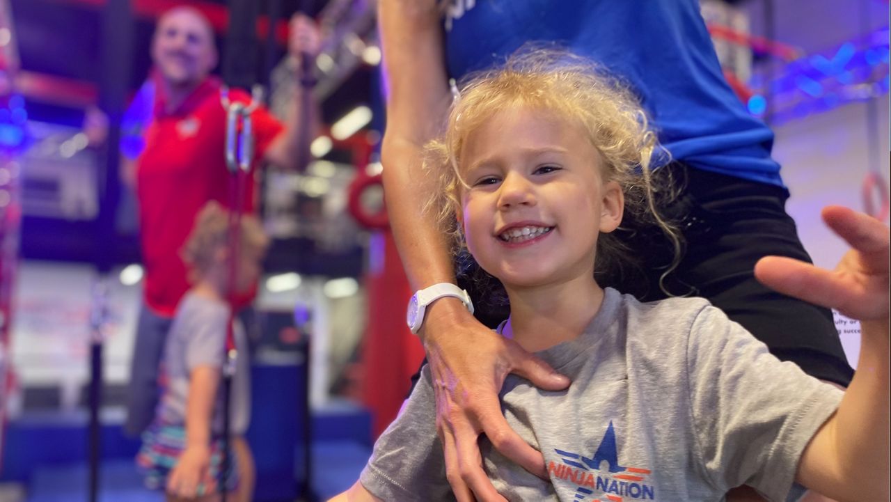 Former Hollywood stuntman opens Ninja Warrior Gym
