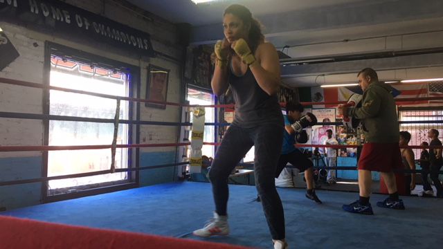 Bronx boxer Nisa Rodriguez has Olympic aspirations