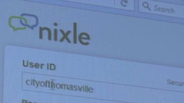 NIXLE Emergency Alert System Installed for Thomasville Residents