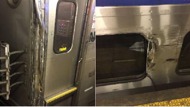 Minor Amtrak Derailment at Penn Station Damages NJ Transit Train