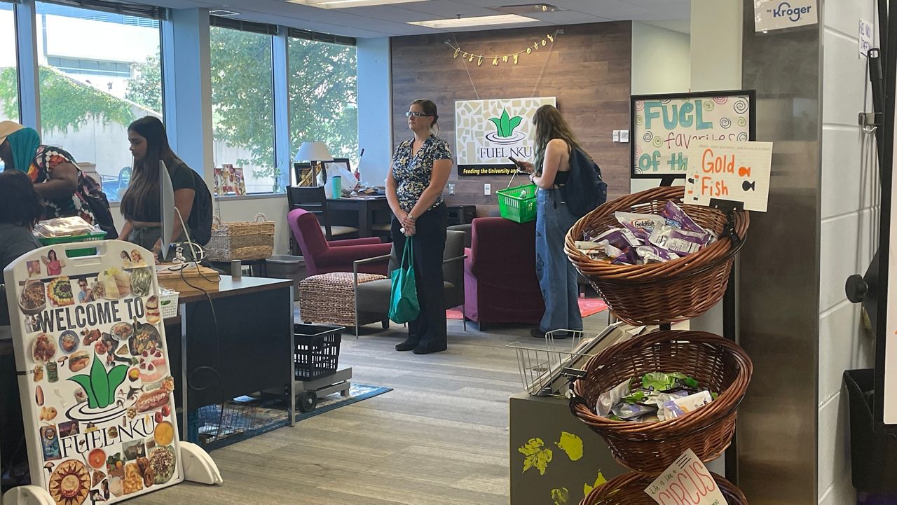 FUEL NKU discusses Hunger Action Month