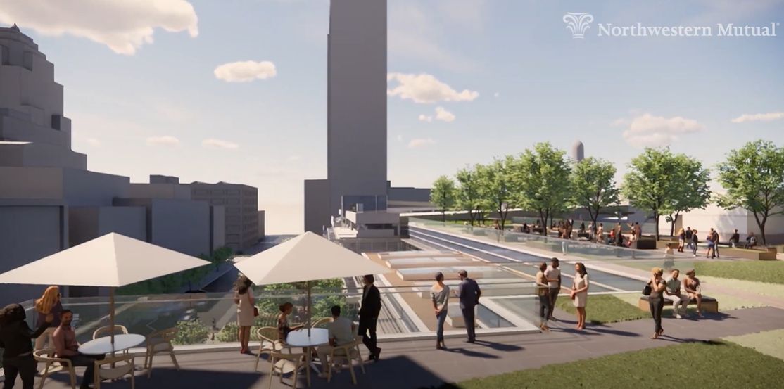 Northwestern Mutual announces team for downtown project