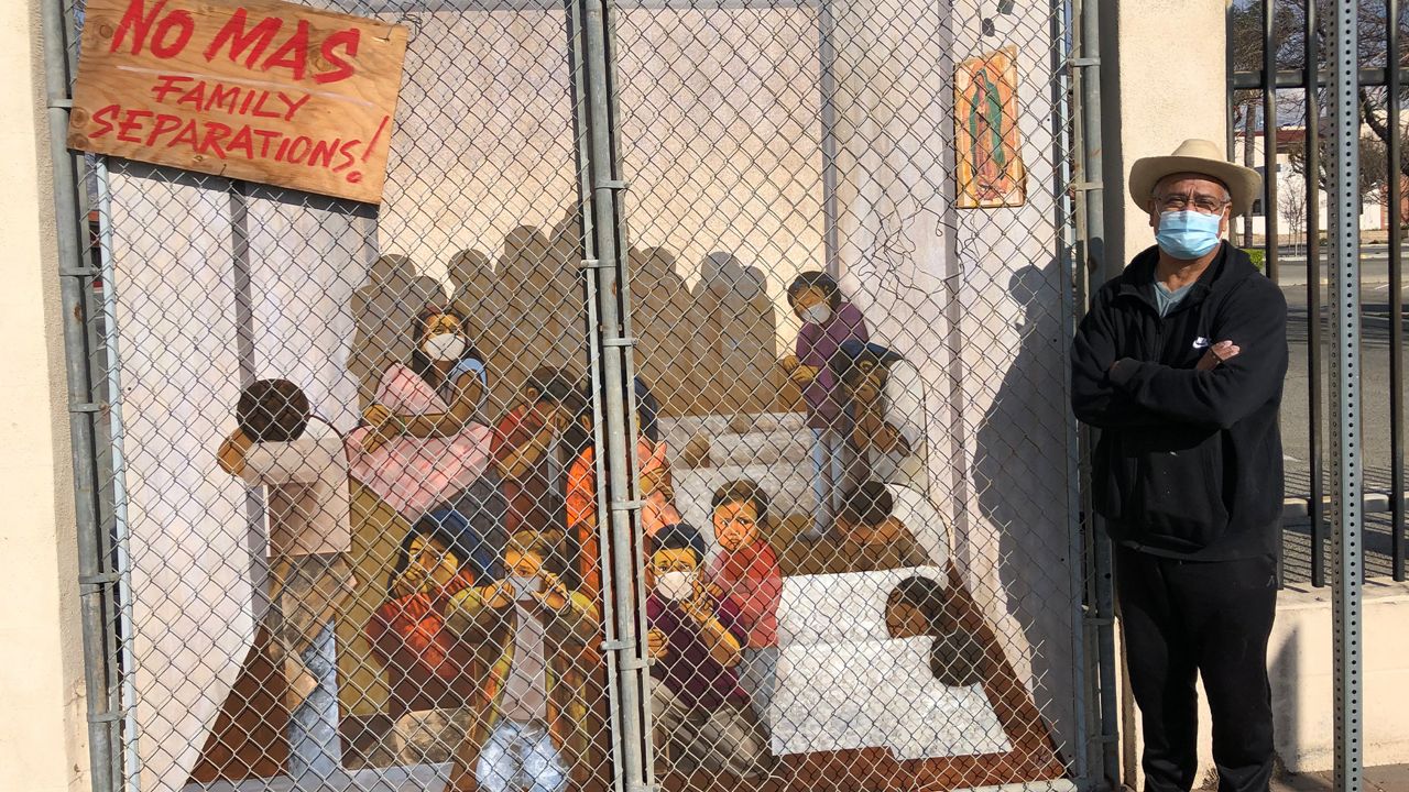 Public Work by San Fernando-Based Artist Calls Attention to Separation ...