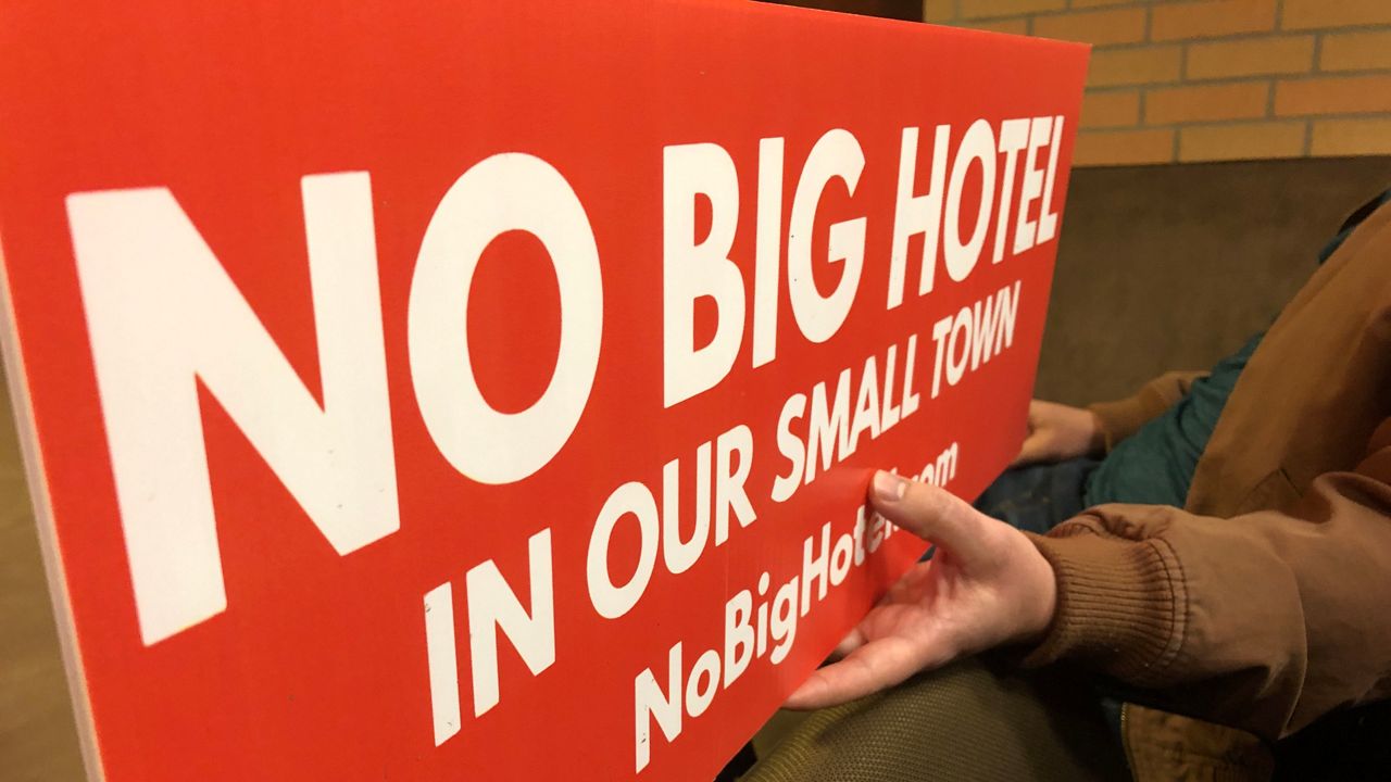 San Dimas Couple Launches Campaign Against Hotel Development
