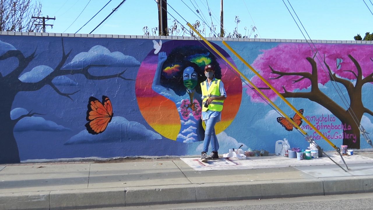 Movement employs women artists to fight anti-Black racism