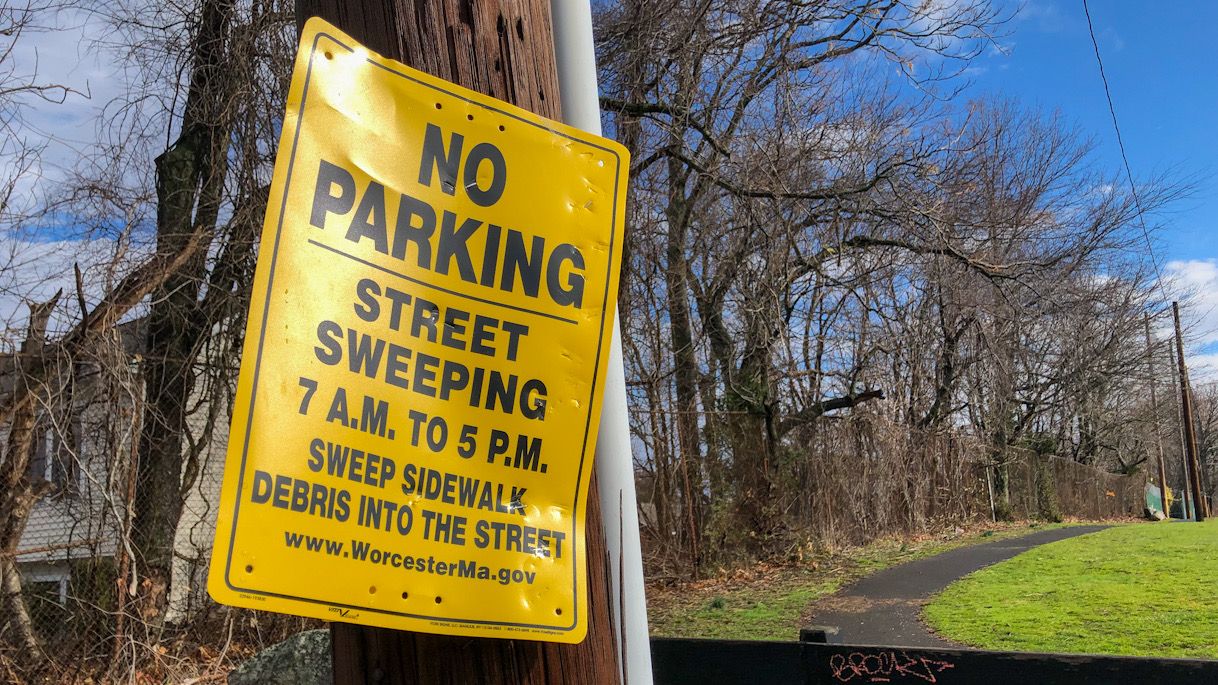 Worcester street sweeping program starts April 4