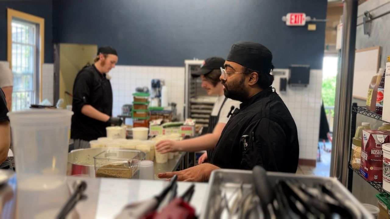 No tipping restaurant