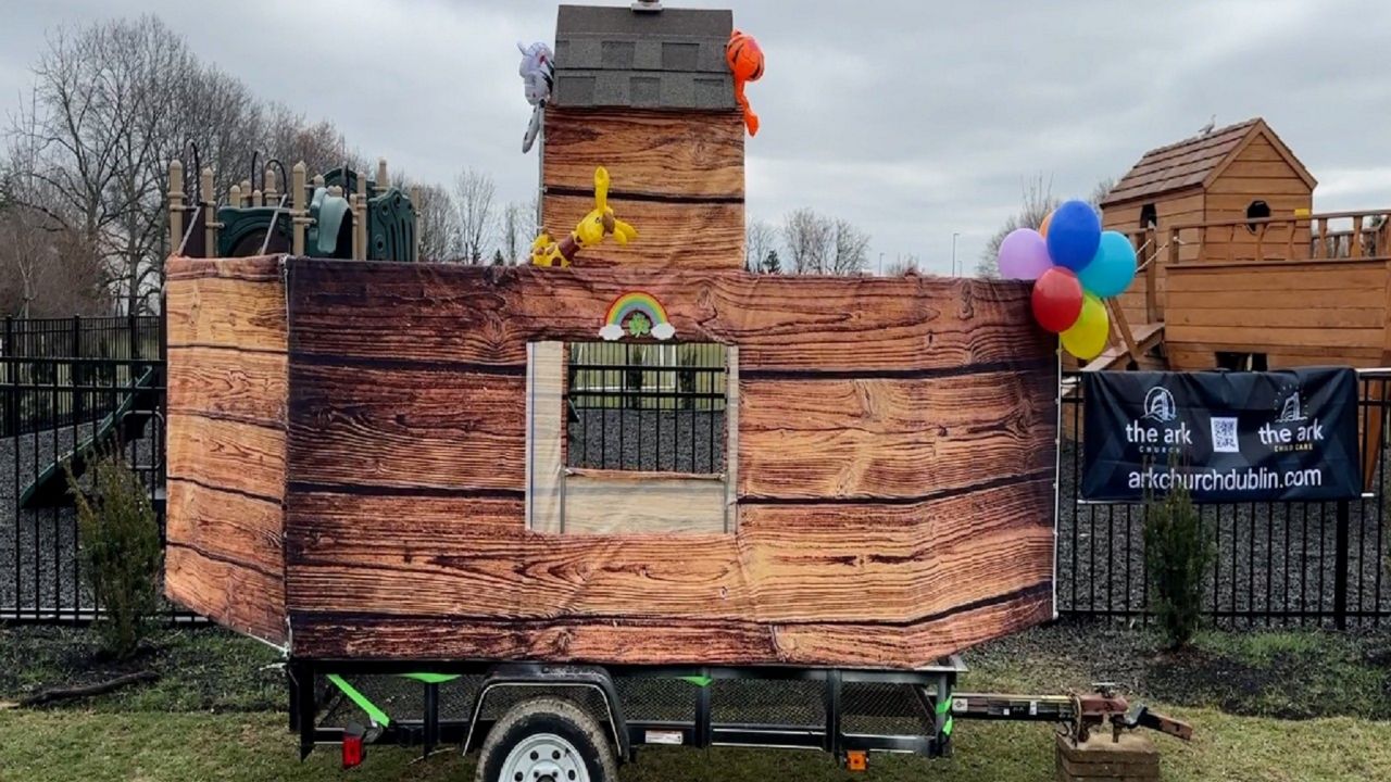 ‘Noah’s Ark’ featured in Dublin’s St. Patrick's Day Parade