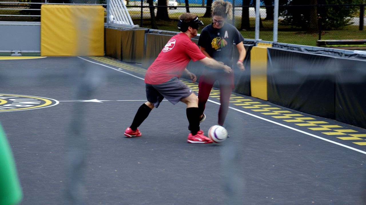 Ohio Blind Soccer Team