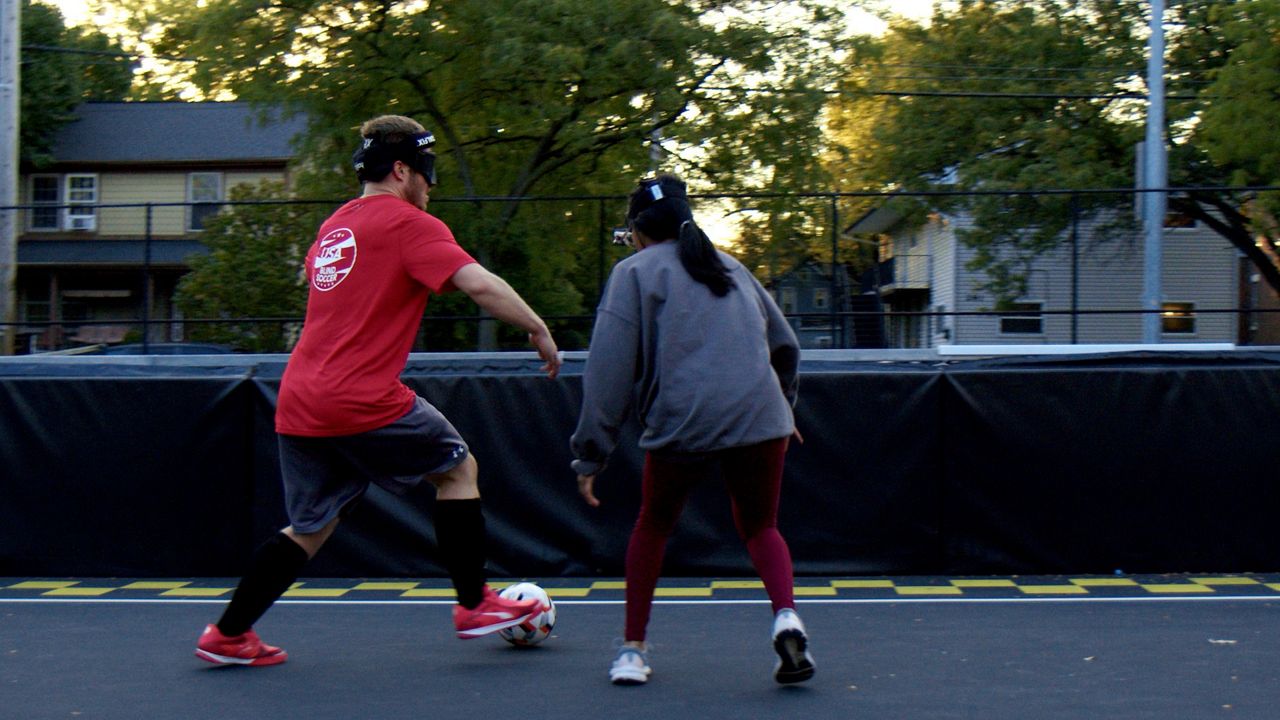 Ohio Blind Soccer Team