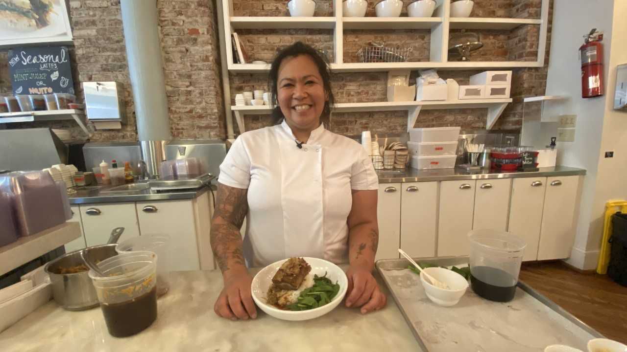Meet the Louisville chef blending Filipino, southern cuisine