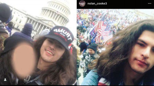 FBI: Texas Man's Posts from Capitol Riot Lead to his Arrest