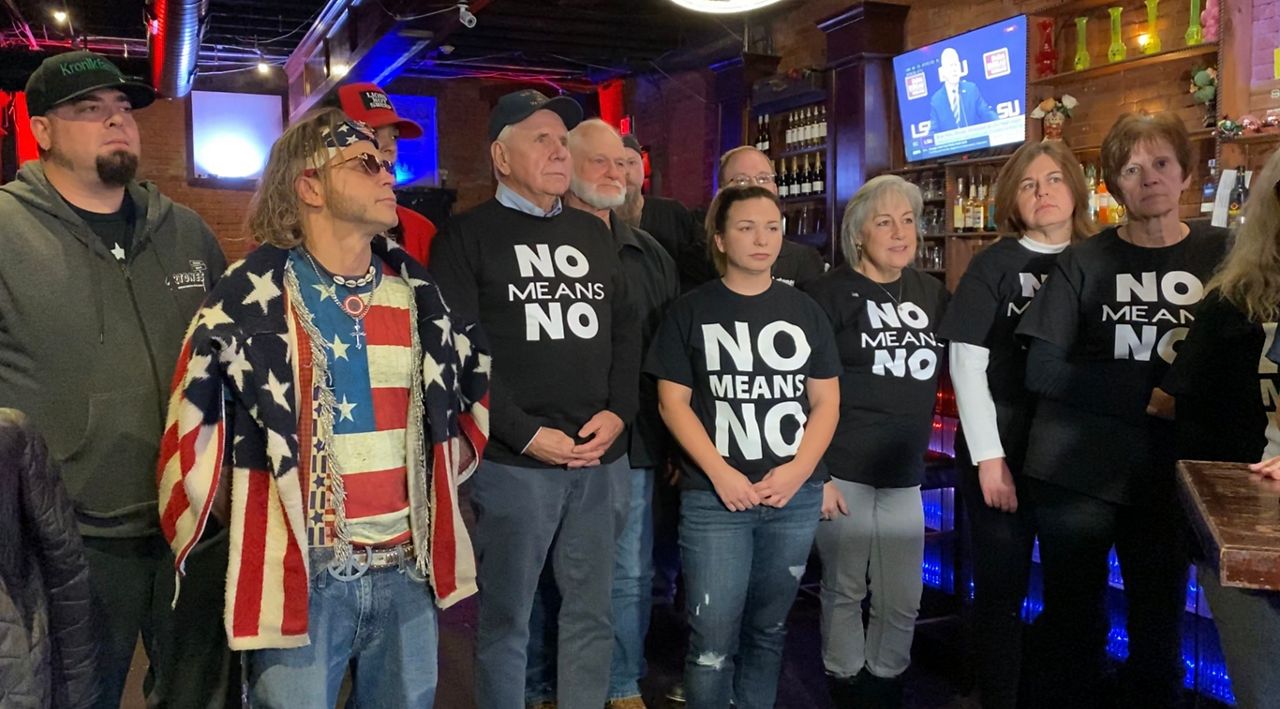 Group plans protest against Erie County indoor mask mandate