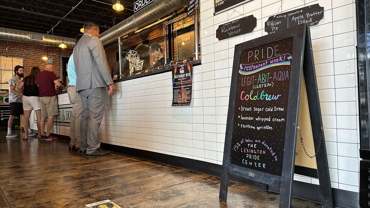 Local businesses participate in Pride Restaurant Week