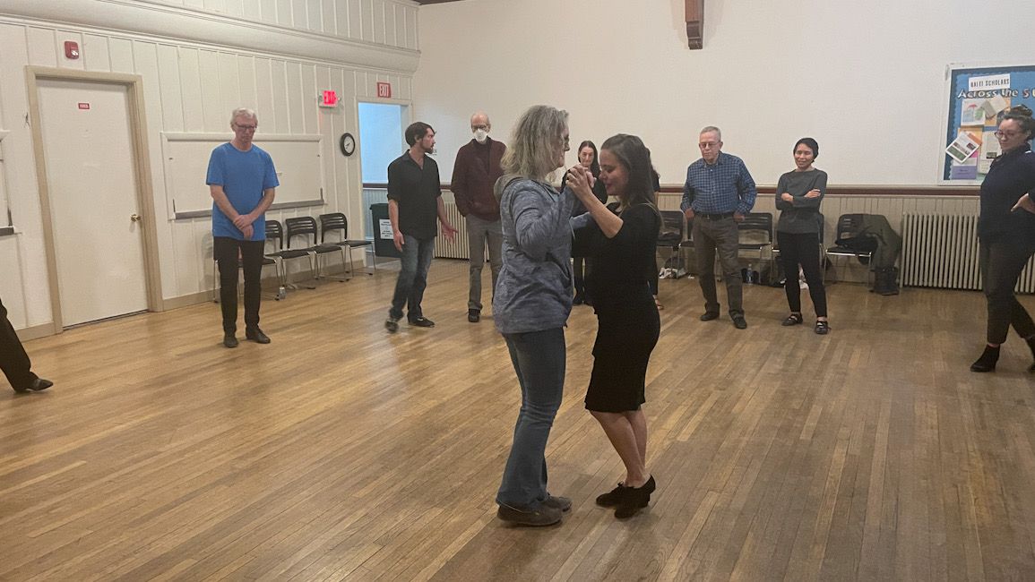 Northampton tango instructor deepens community relationships