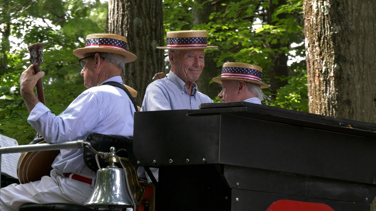 Northbridge celebrates 250th anniversary with packed parade