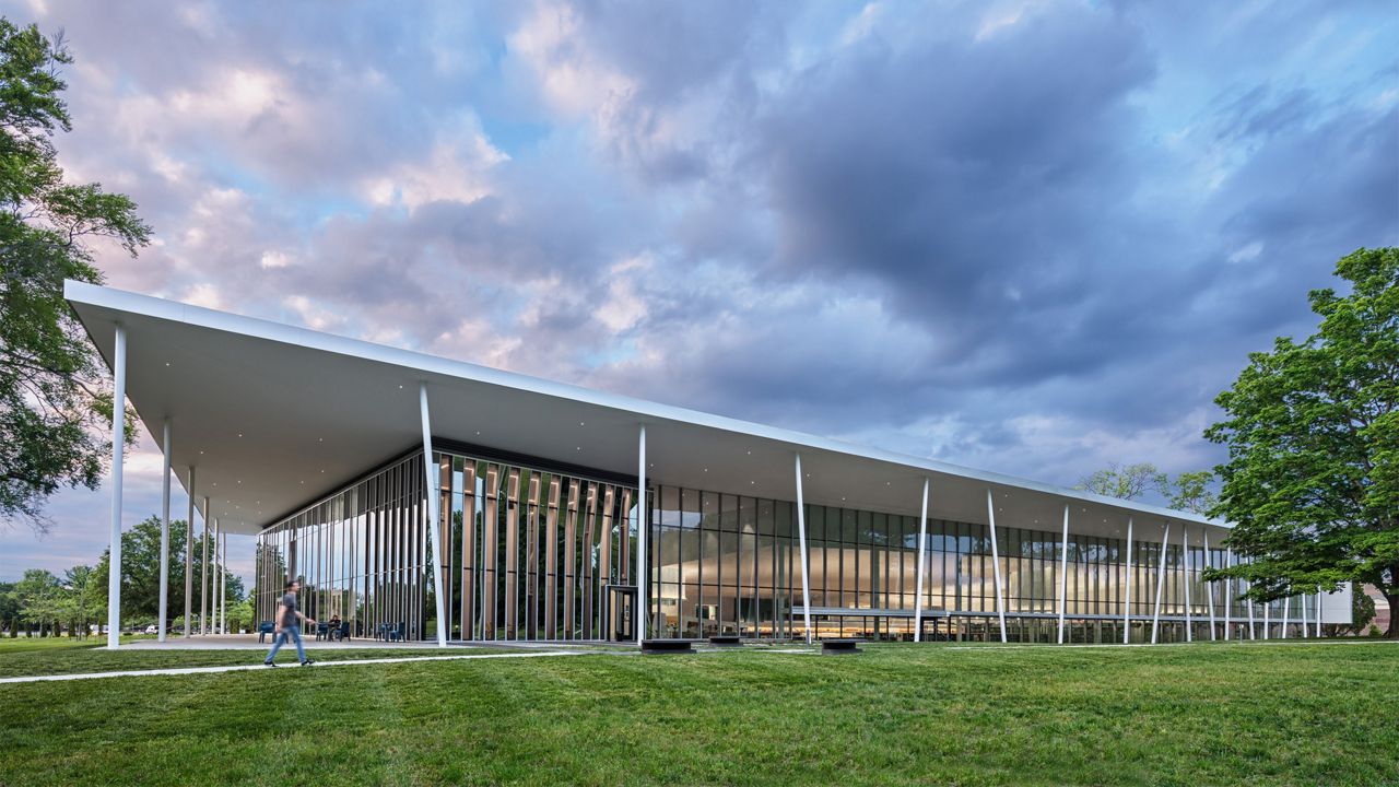Louisville's Northeast Library receives design award