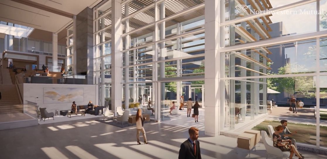 Northwestern Mutual announces team for downtown project