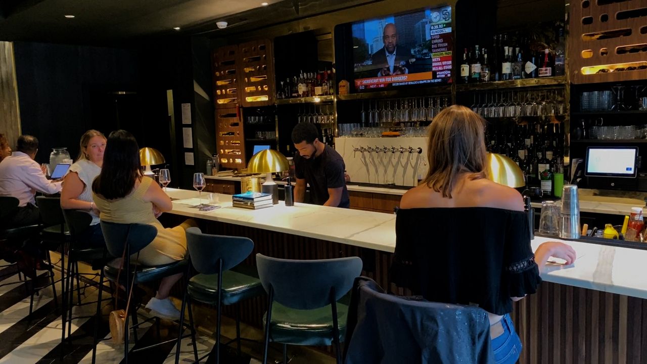 Nostalgia Wine and Jazz Lounge celebrates first anniversary