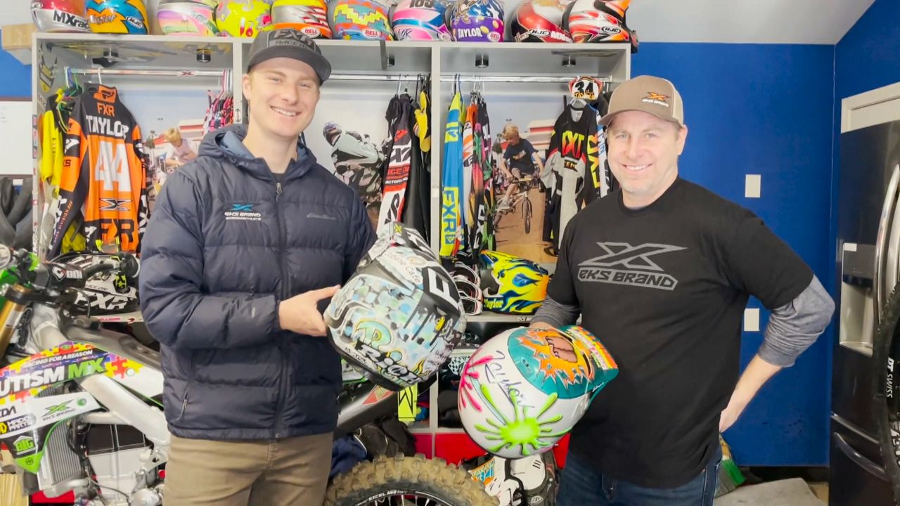 Supercross: Richard Taylor’s son following his footsteps