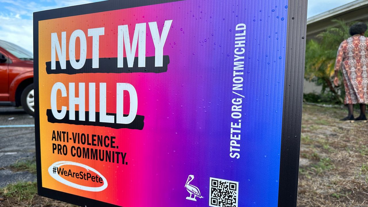 St. Pete's 'Not My Child' to expand crime prevention effort