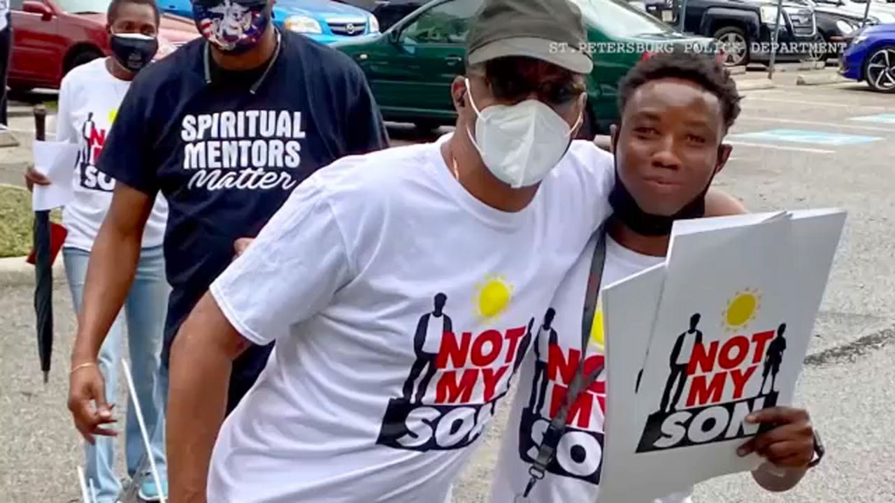 St. Pete 'Not My Son' initiative aims to help at-risk youth