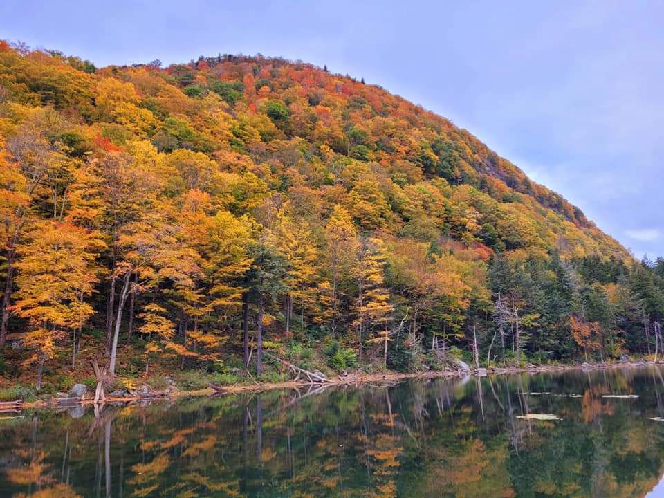 Most mountain locations seeing peak color this weekend